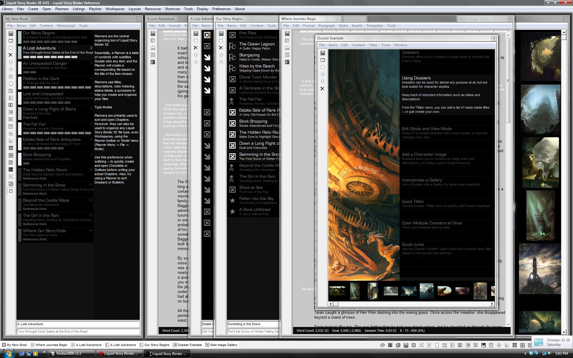 Liquid Story Binder XE By Black Obelisk Software Writing Software For Liquid Story Binder XE By Black Obelisk Software Writing Software For